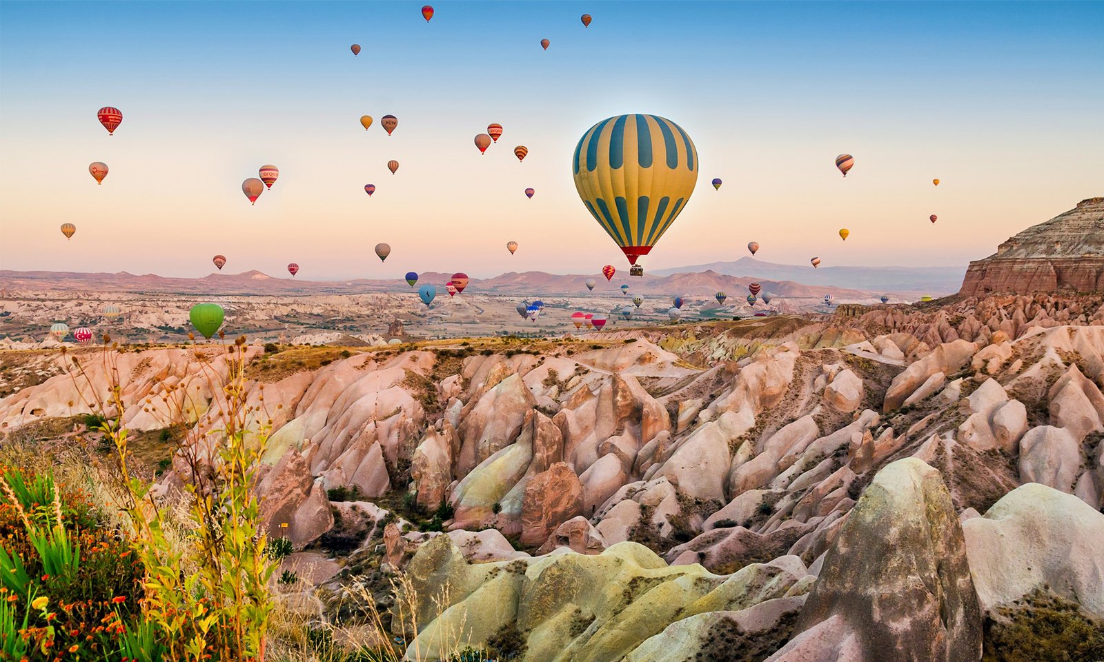 Repjegykirály: Kappadókia, léggömbözés török módra