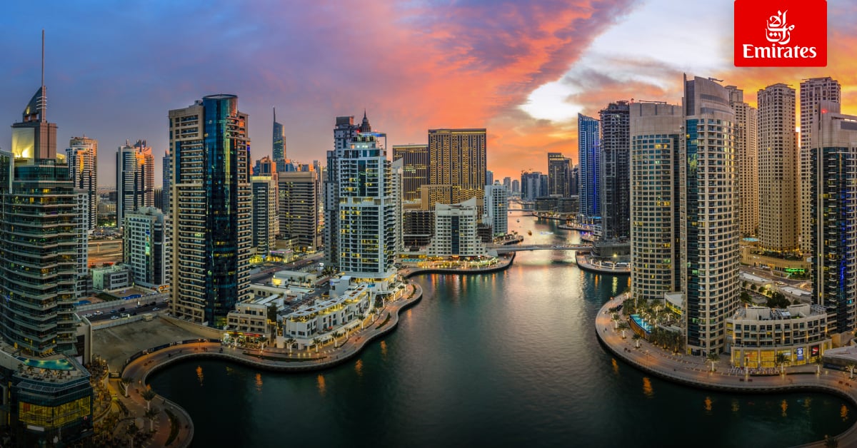 Egy nyaralás, három úti cél! Emirates Multi-city beszámoló